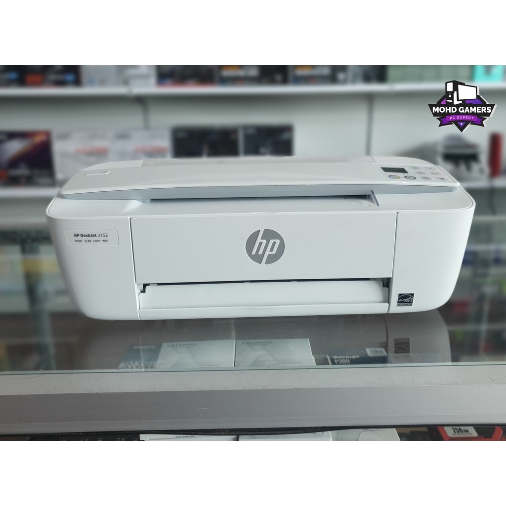 Used HP Deskjet 3752 All in one (Print,Scan,Copy,Wireless) Printer ...