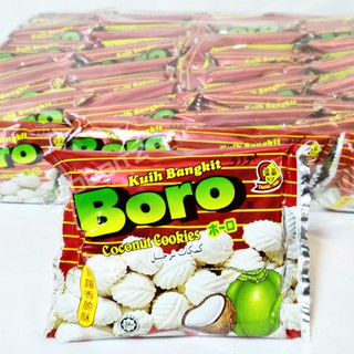 BISKUT BANGKIT BORO COCONUT COOKIES PERISA ORIGINAL / PANDAN / KOPI ...