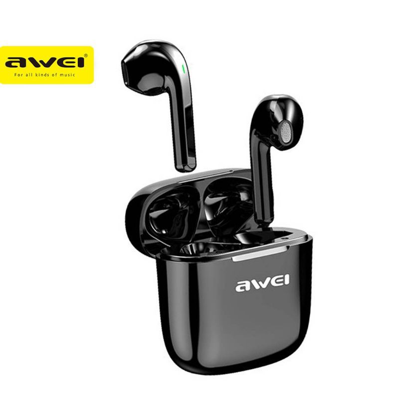 AWEI T26/T26 Pro TRUE WIRELESS SPORTS EARBUDS WITH CHARGING | Shopee Malaysia