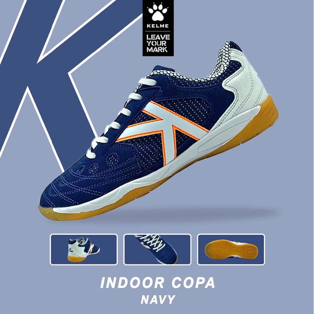KELME COPA Indoor Futsal Shoes Kasut Futsal (100% Original) | Shopee Malaysia