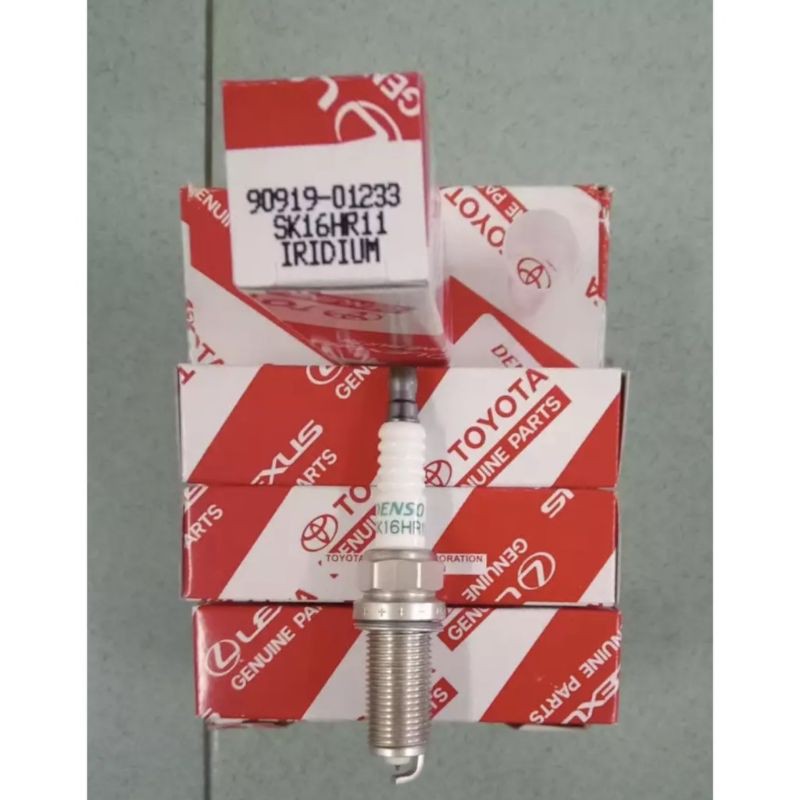 90919-01233 Toyota CAMRY ACV50 Genuine Iridium Spark Plugs - SK16HR11 (1 Set - 4 pcs) | Shopee ...