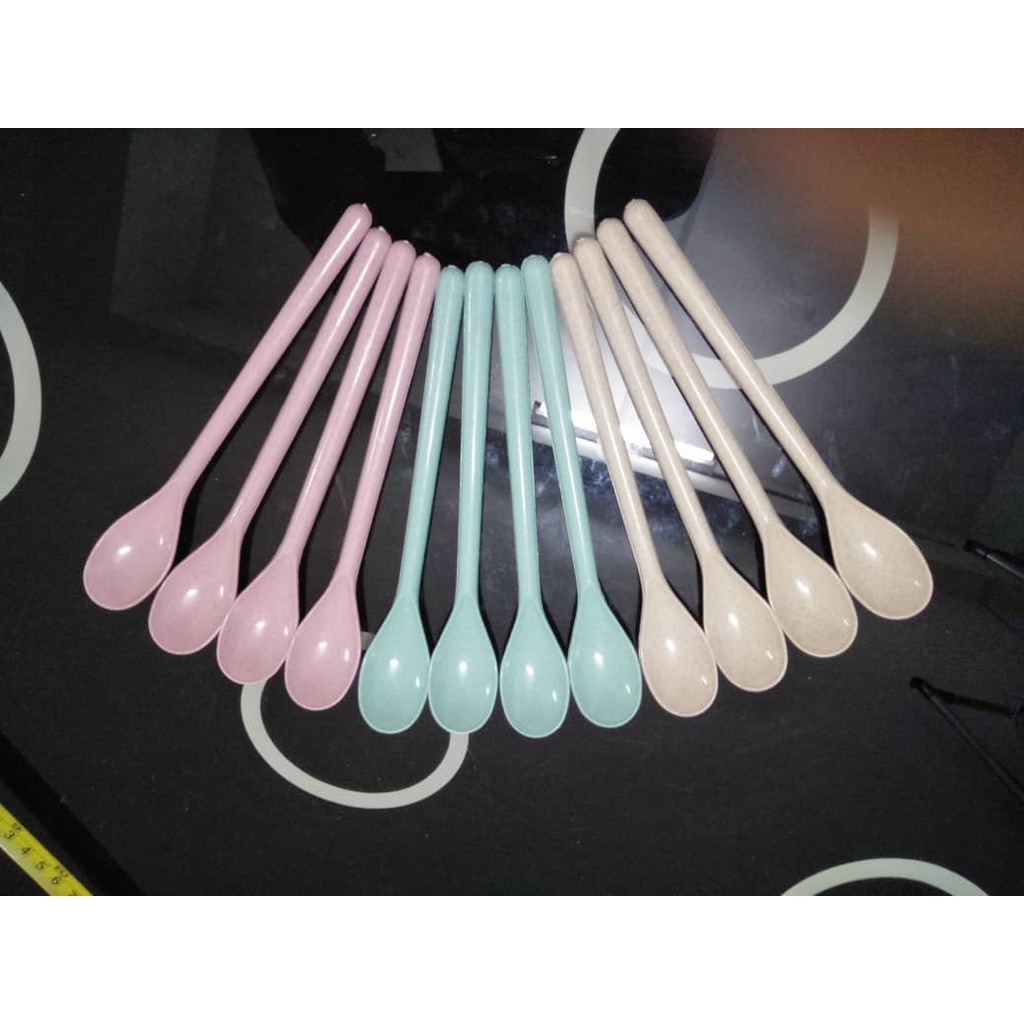 [SD01] ] SUDU PLASTIK SET 12PC/ SUDU & GARFU / SUDU TEBAL & COMEL ...