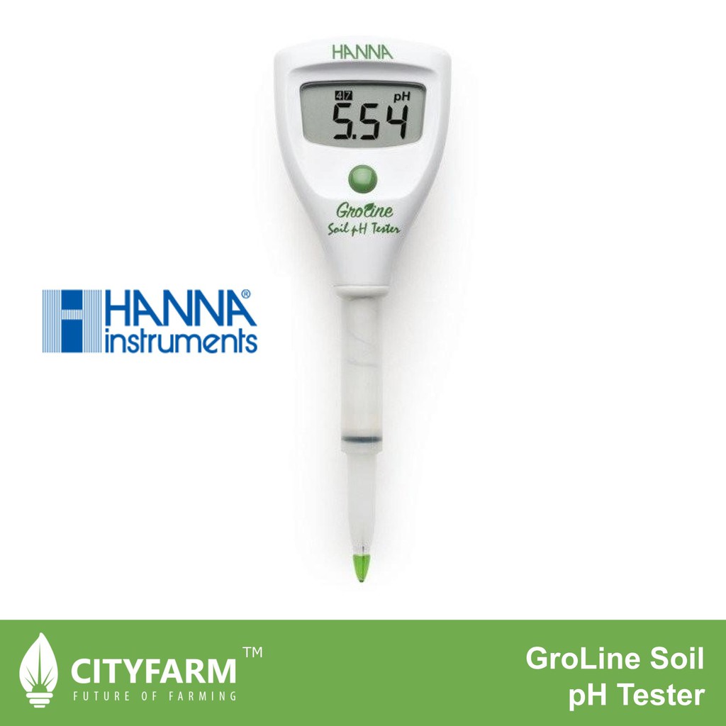 Hanna Instruments GroLine Soil pH Tester HI981030 | Shopee Malaysia