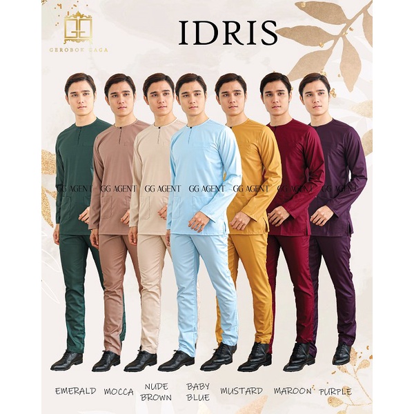 IDRIS TELUK BELANGA BY GEROBOK GAGA | Shopee Malaysia
