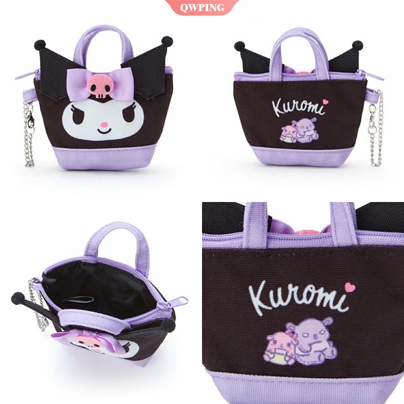 10x5x6CM Mini Kawaii Anime Sanrioed Mymelody Kuromi Cinnamoroll KT Coin ...