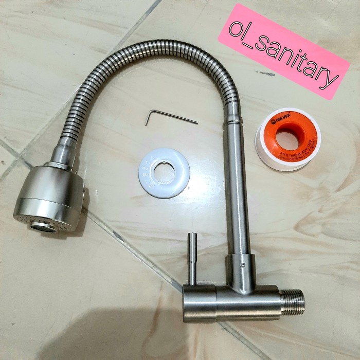 Flexible Goose Faucet sus304 | Shopee Malaysia