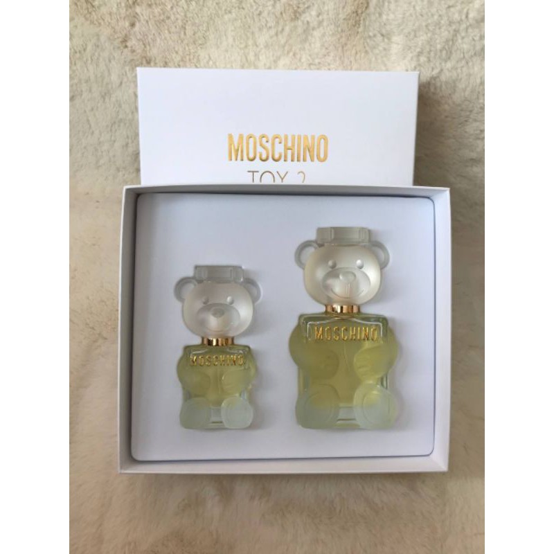 Original perfume moschino toy 2 edp 100ml gift set | BeeCost