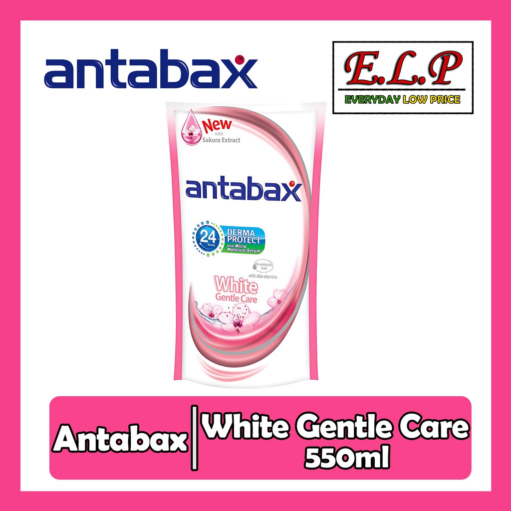 Antabax Antibacterial Shower Cream Refill Pack 550ml | Lazada