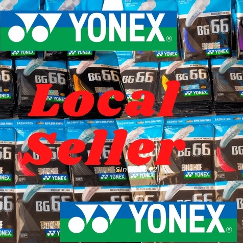 Ready Stock Tali Raket Badminton String BG66/berkualiti/kuat/Murah ...