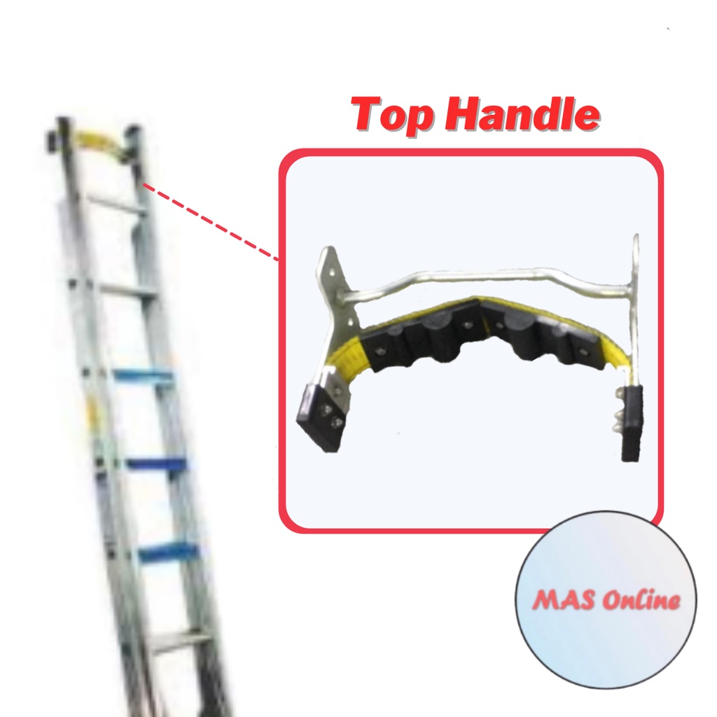 Ladder Pole Strap EXTENSION LADDER Leaning Ladder handle TAPAK TANGGA ...