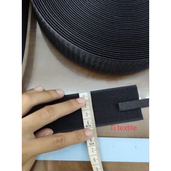 Velcro Tape/magic tape 50mm/2 inci lebar, jual roll | Shopee Malaysia
