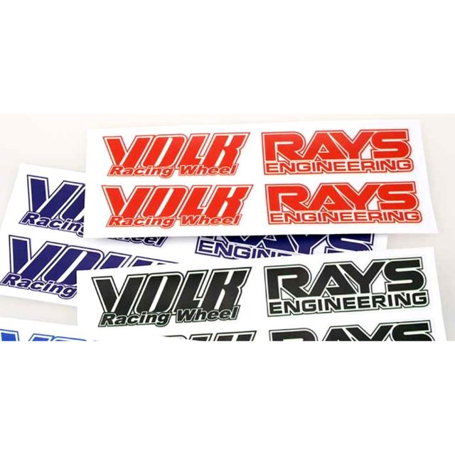 STICKER RIM TE37 (UNIVERSAL) | Shopee Malaysia