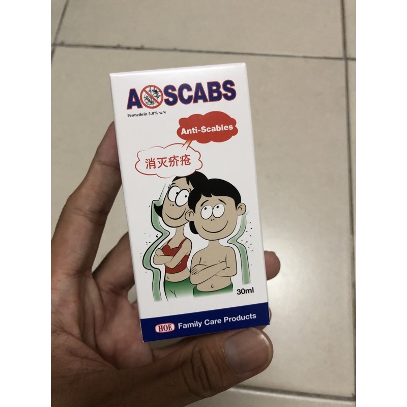 Scabies lotion (kudis buta) | Shopee Malaysia