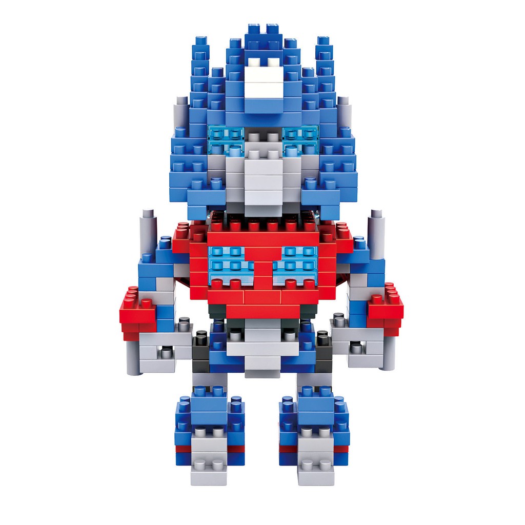 LOZ Gift Series Diamond Blocks Nano Blocks Transformers Movie Optimus ...