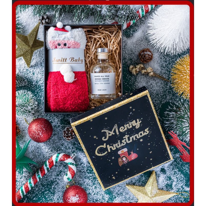 christmas gift shinny box (ready stock) | Shopee Malaysia