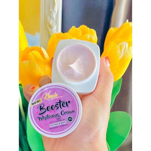 Khayla Booster whitening krim | Shopee Malaysia