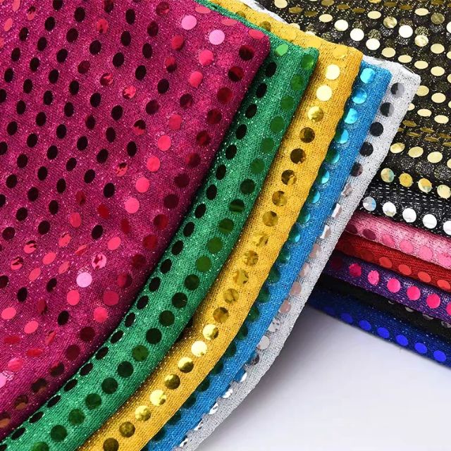 Sequin Bead Fabric Cloth 45 Inch Width (1 Meter ) / Kain Manik Sequin ...