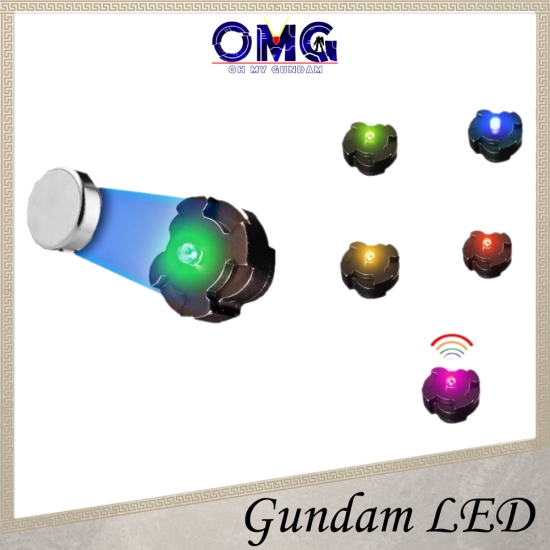 HD Gundam MG LED Light Magnet LED Light Gundam LED Magnet Spotlight ...