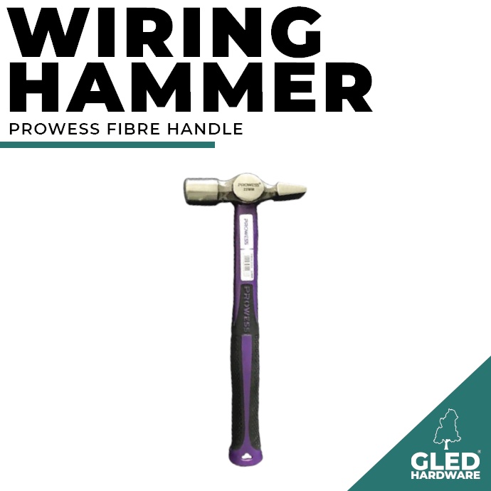 14MM PROWESS FIBRE HDL WIRING HAMMER | TUKUL PENDAWAIAN | Shopee Malaysia
