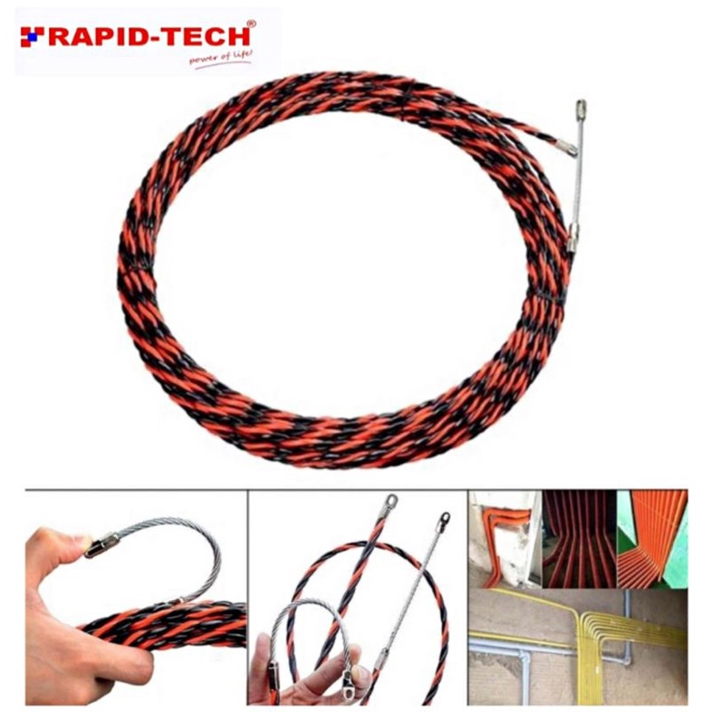 15m 20m 30m Electrician Wire Puller Threading Device Binders Kit Cable ...