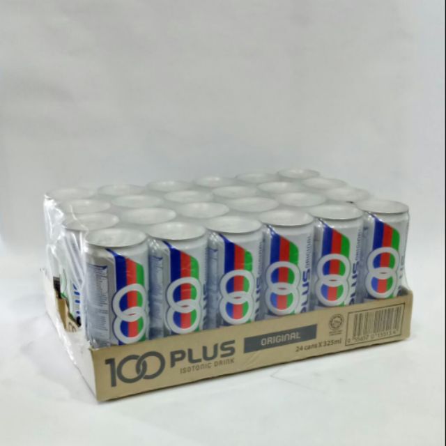 100 Plus Isotonic Drink / 100 号 (24 cans x 325 ml) | Shopee Malaysia