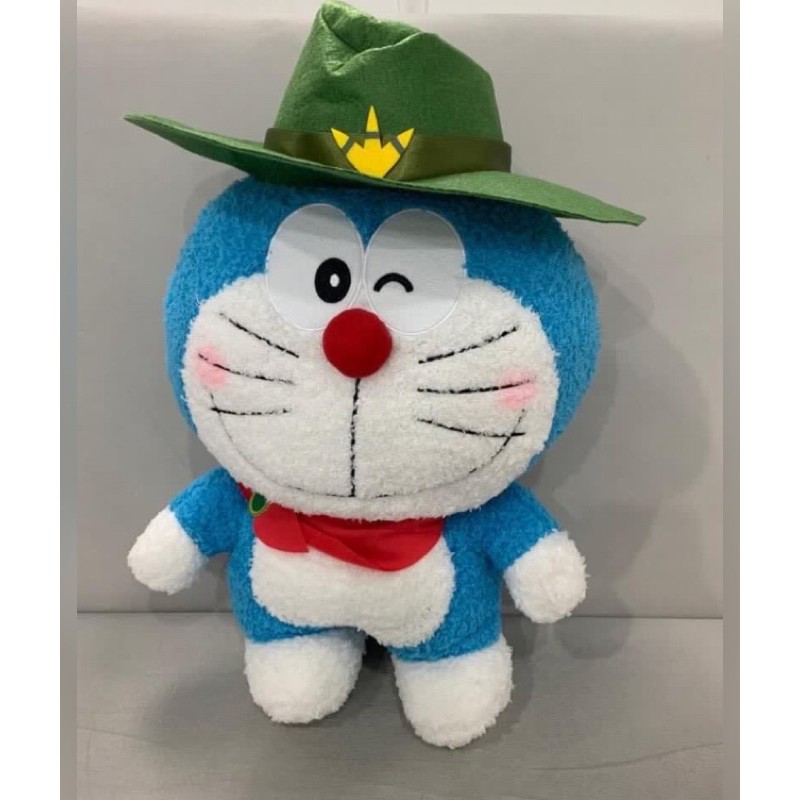 Original SK Japan Anniversary Cowboy Doraemon 55cm | Shopee Malaysia