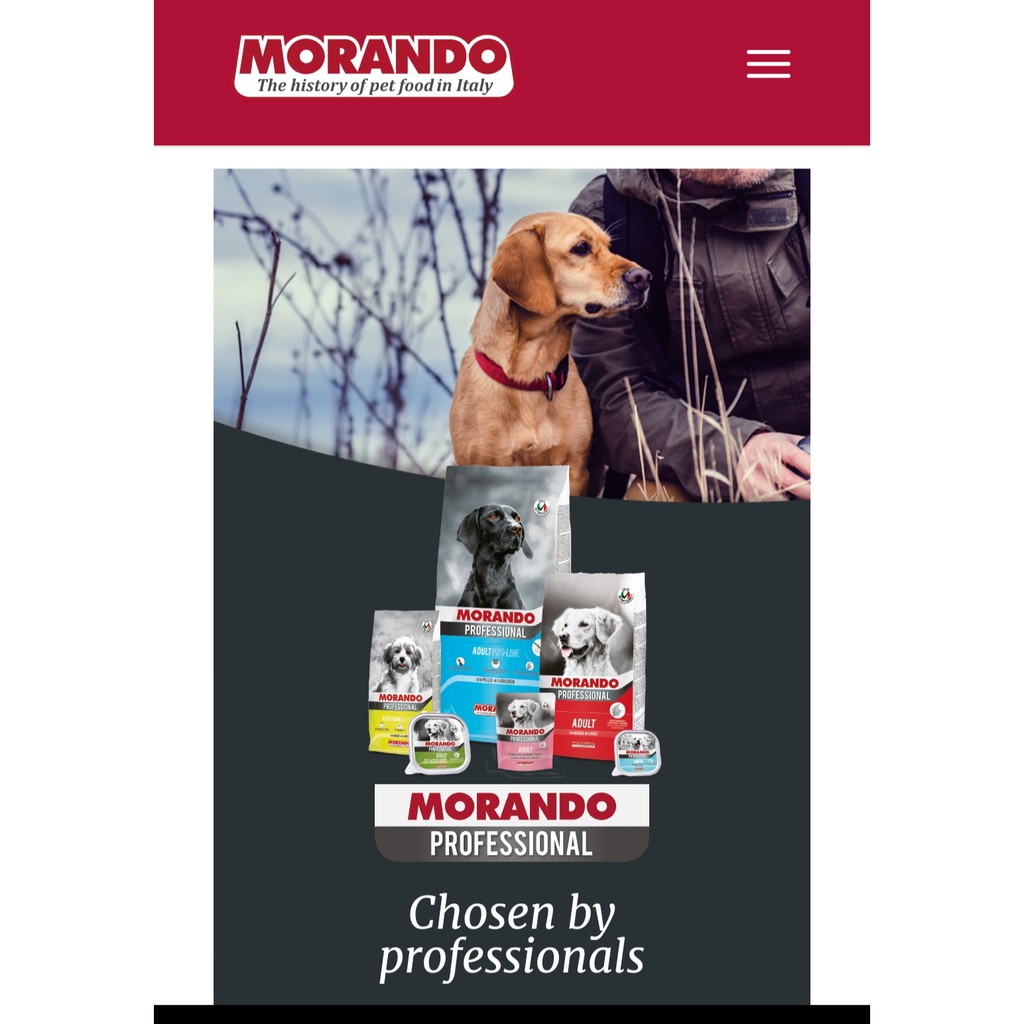 Morando Professional Dog Food 15 kg | Shopee Malaysia