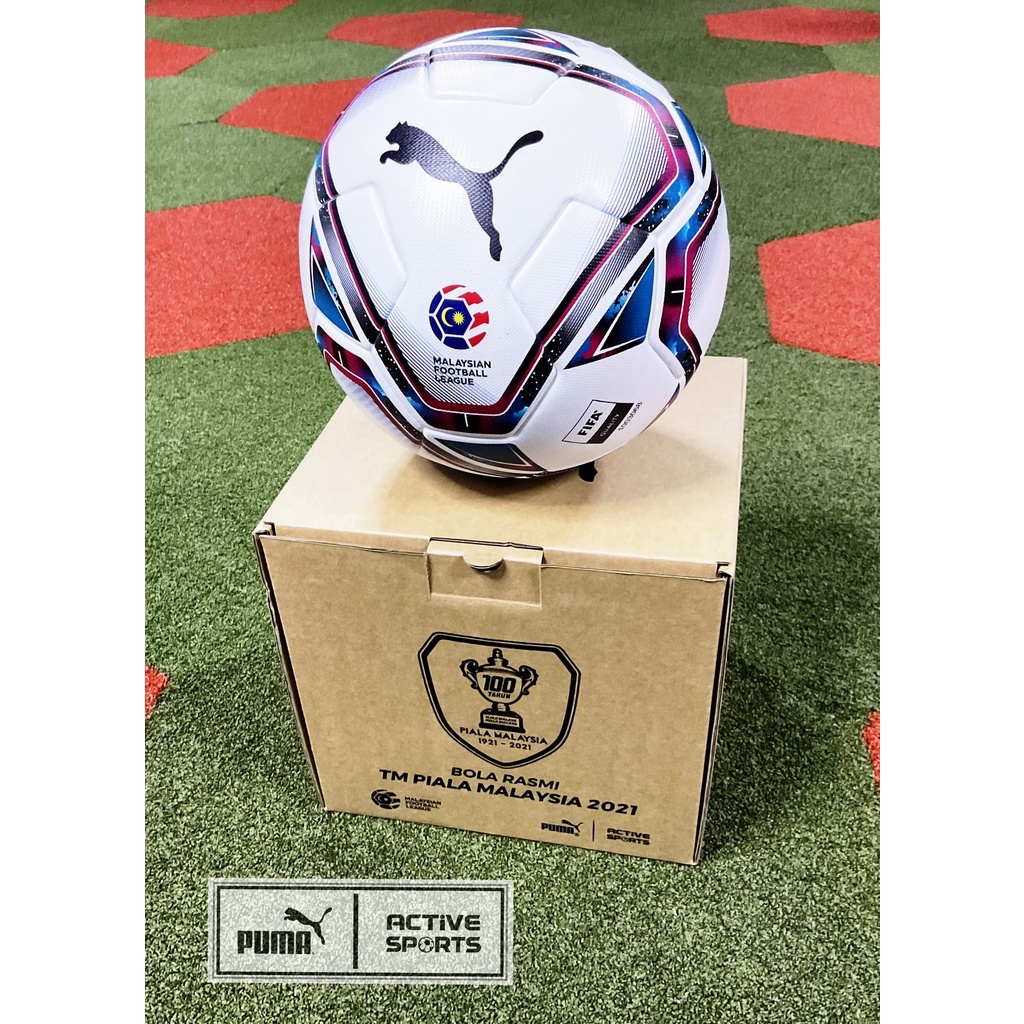 PUMA teamFINAL OFFICIAL MATCH BALL (21.1 MFL)/ (21.3 MFL) TRAINING BALL ...