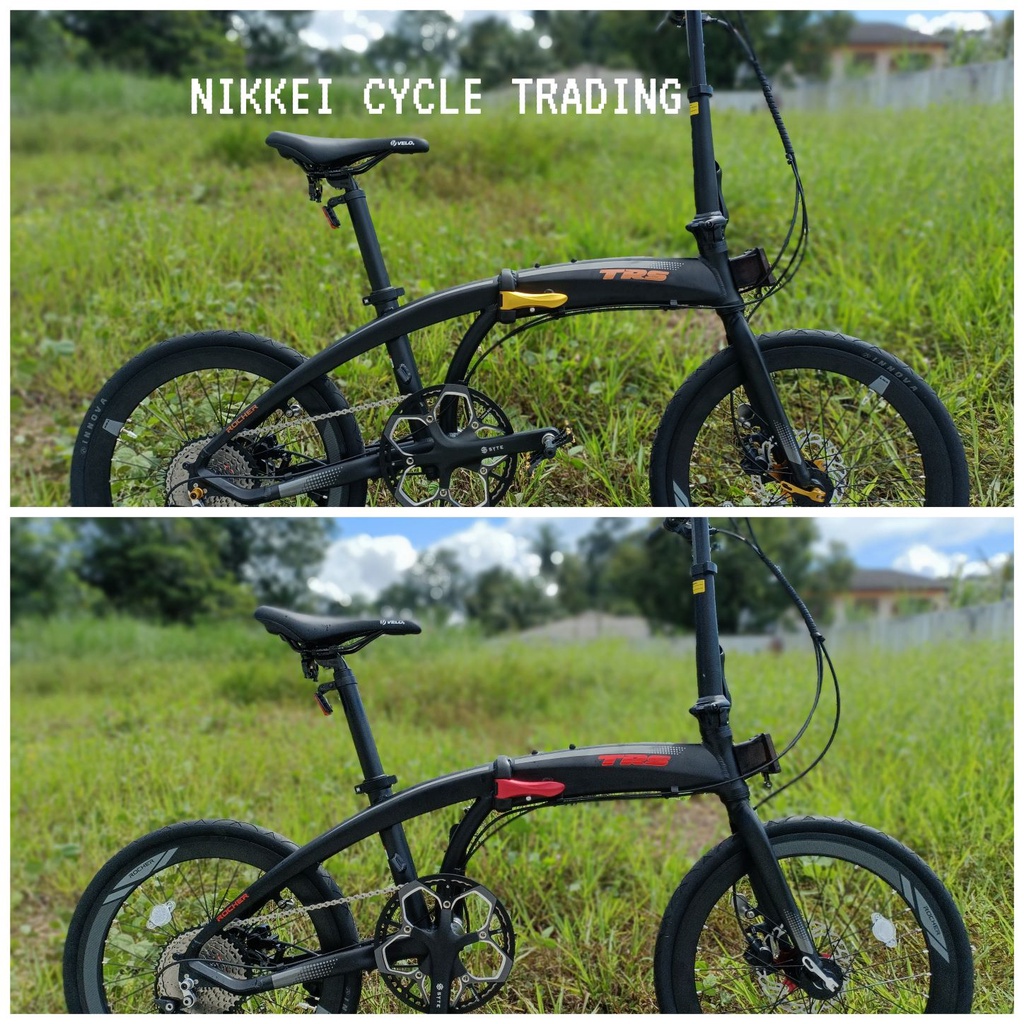 FOLDING BIKE 20" TRS ROCHER 20 ( 10 SPEED ) 2031 | Shopee Malaysia