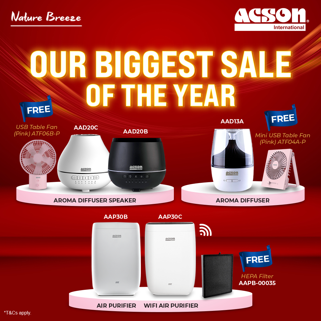 Acson Malaysia Online, November 2022 | Shopee Malaysia