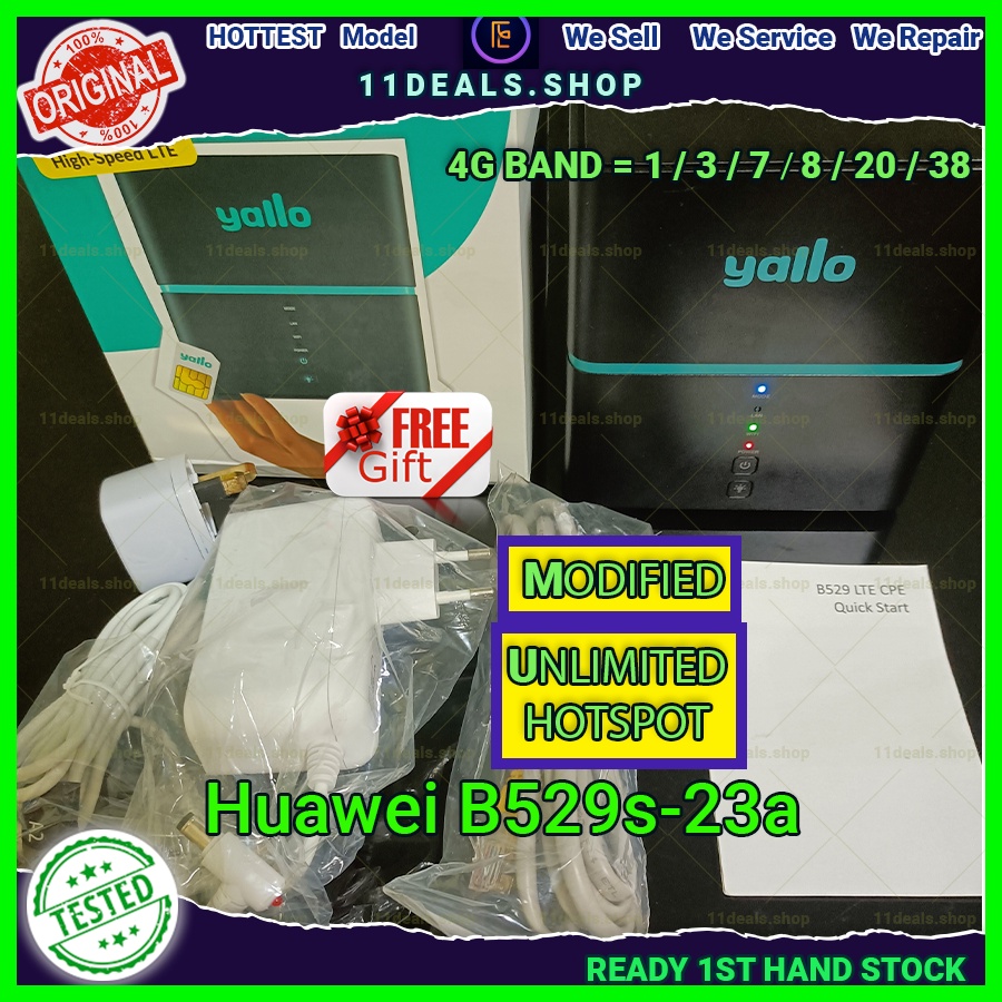 Modified Huawei B529s 23a B529s-23a B528s 23a B525 B528 B612 B618 E5186 Modified 4G LTE ...