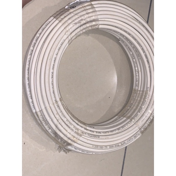 Original Astro RG6 Coaxial Cable (40m) (Belden Cable) | Shopee Malaysia