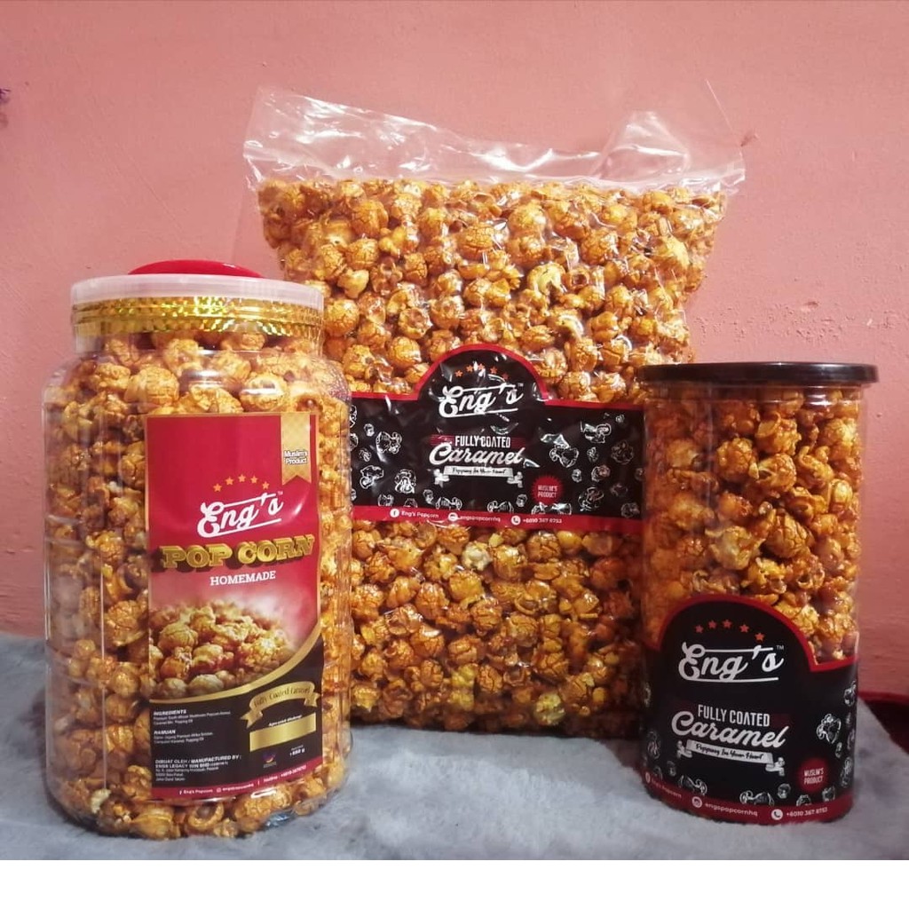 [READY STOCK] Engs's Popcorn Fully Coated Caramel | Shopee Malaysia