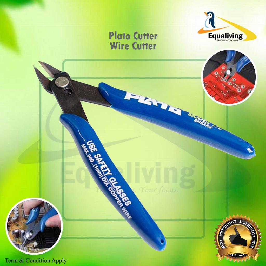 Hight Quality Plato Cutter Wire Cutter Diagonal Cutter Tang Cutter ...