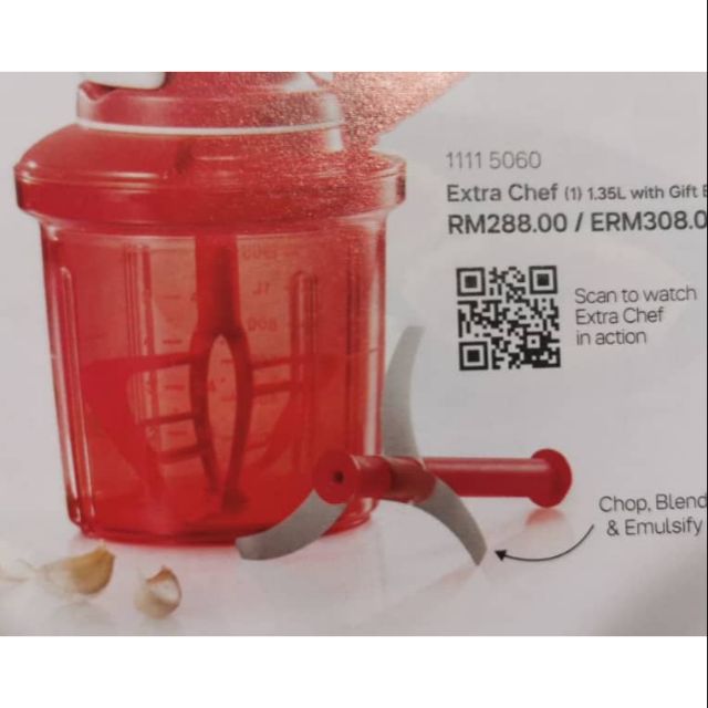 Extra chef tupperware | Shopee Malaysia