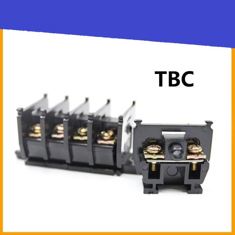 TBC 10A 20A 30A terminal block cassette assembly terminal block TB Type ...