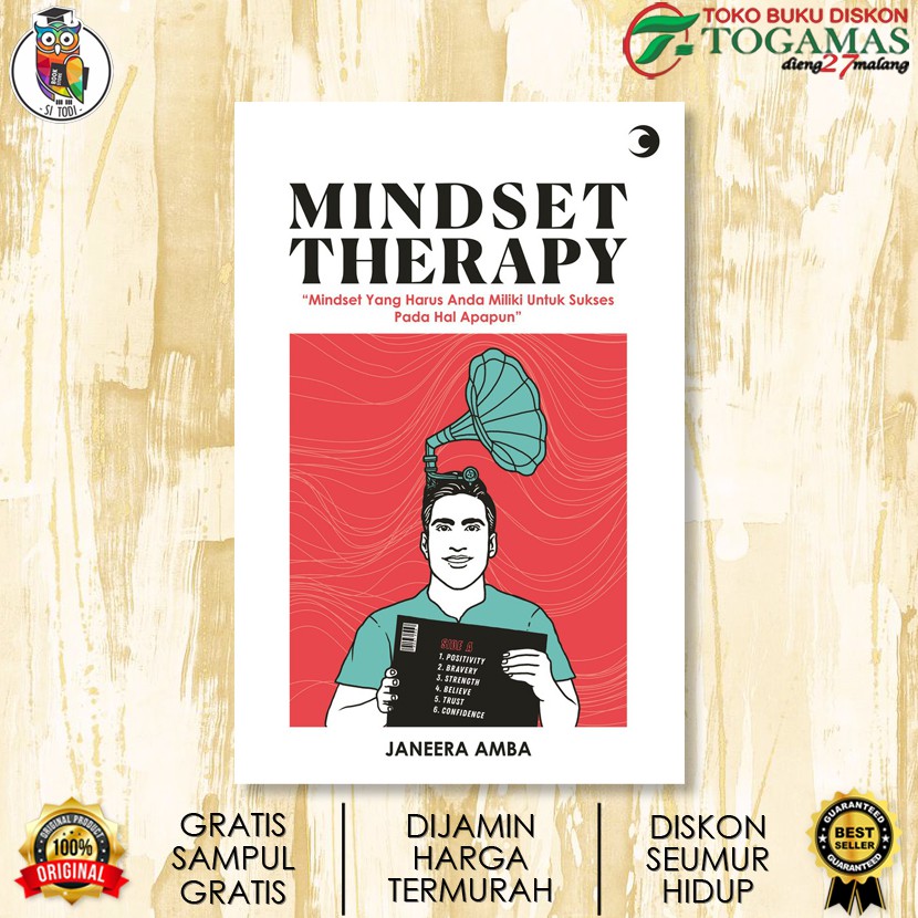 Mindset Therapy / Janeera Amba | Shopee Malaysia