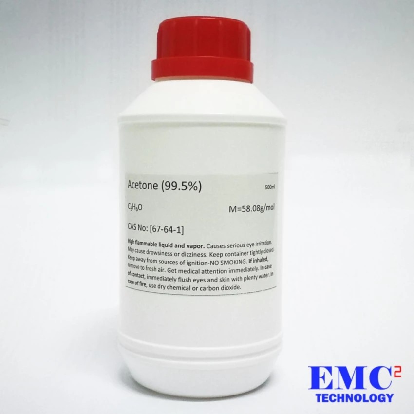 3D Printed Parts Finishing & Smoothing (Acetone 99.5%) 500ml | Shopee ...