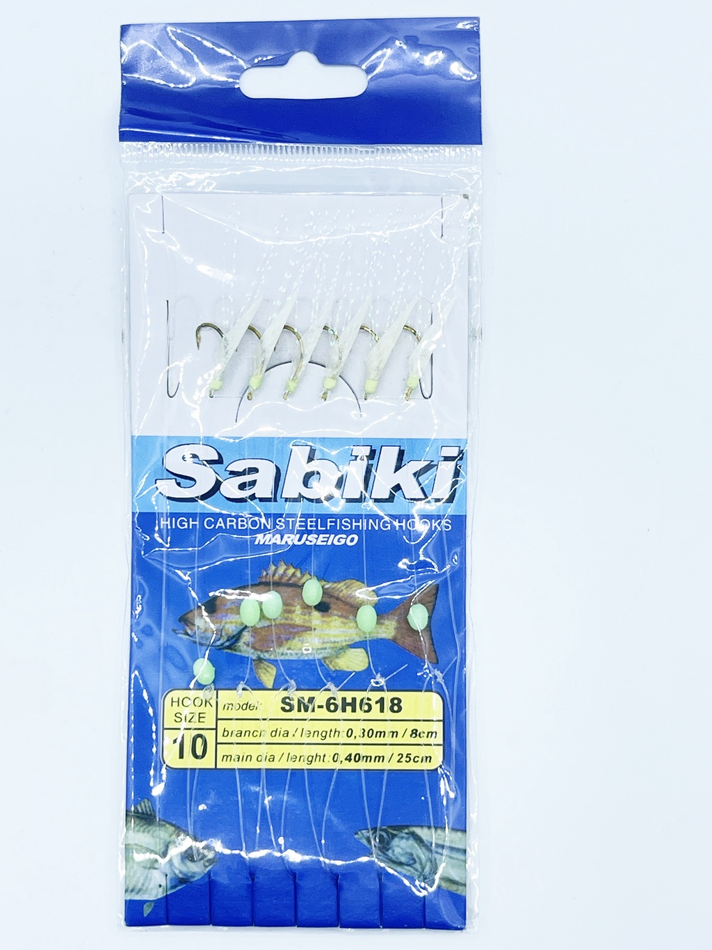 [Clear Stock] Sabiki Apollo Hook Lures for Live Bait Fishing Umpan ...