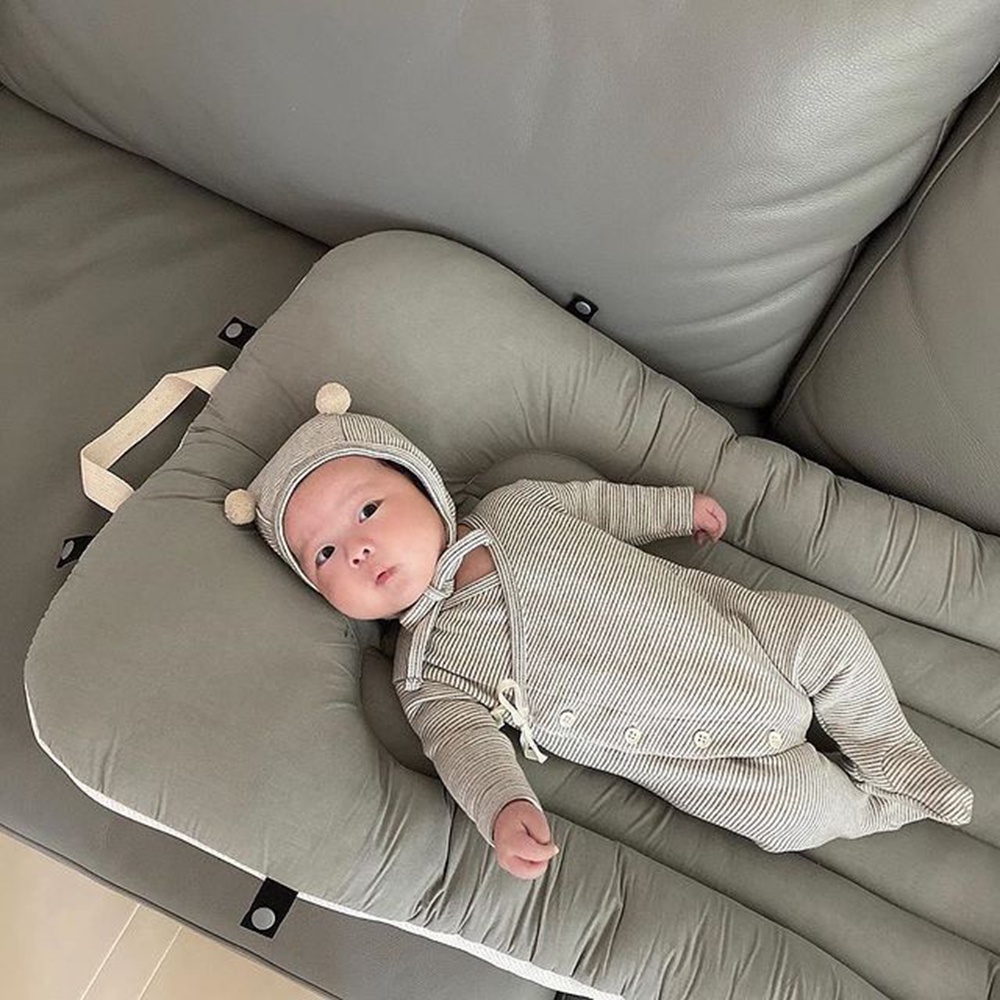 Portable Bionic Newborn Bed Boy Baby Girl Recliner Baby Nest Folding ...