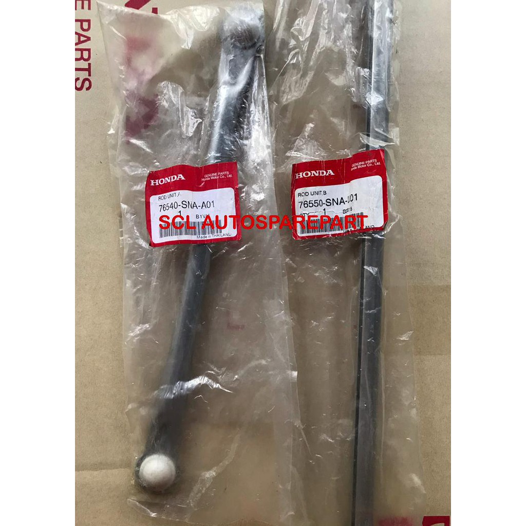 [SCL AUTOSPAREPART] Honda Genuine Wiper Link Rod Honda Civic SNA ( FD ...
