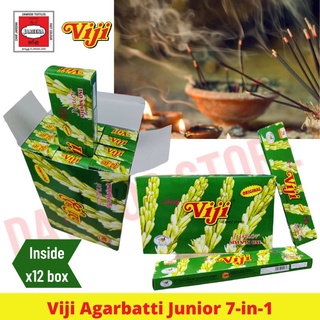 Viji Incense Sticks Agarbatti 1 Box (12) | Shopee Malaysia