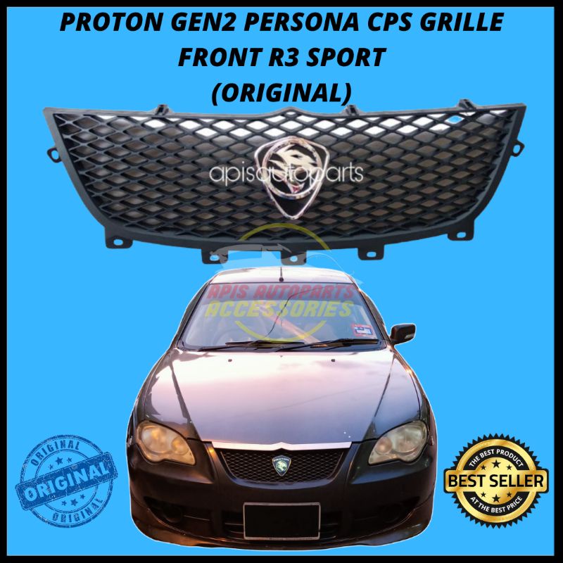 (ORIGINAL) PROTON GEN2 PERSONA CPS R3 FRONT GRILLE | Shopee Malaysia