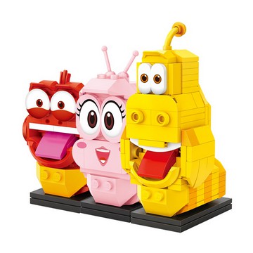 LOZ 4105 Larva MINI Character Cartoon Nano Diamond Creative Brick ...
