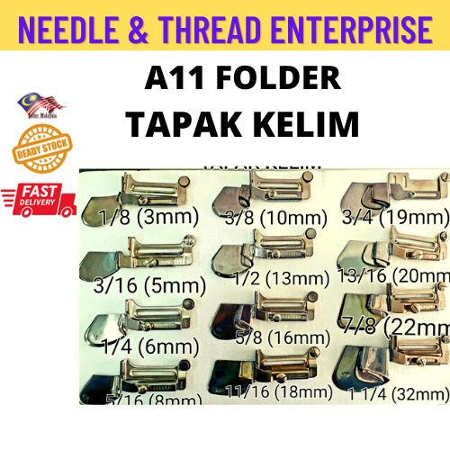 A11 Folder tapak kelim / Tapak Kelim Kain / Folder Lipat Kain (READY ...