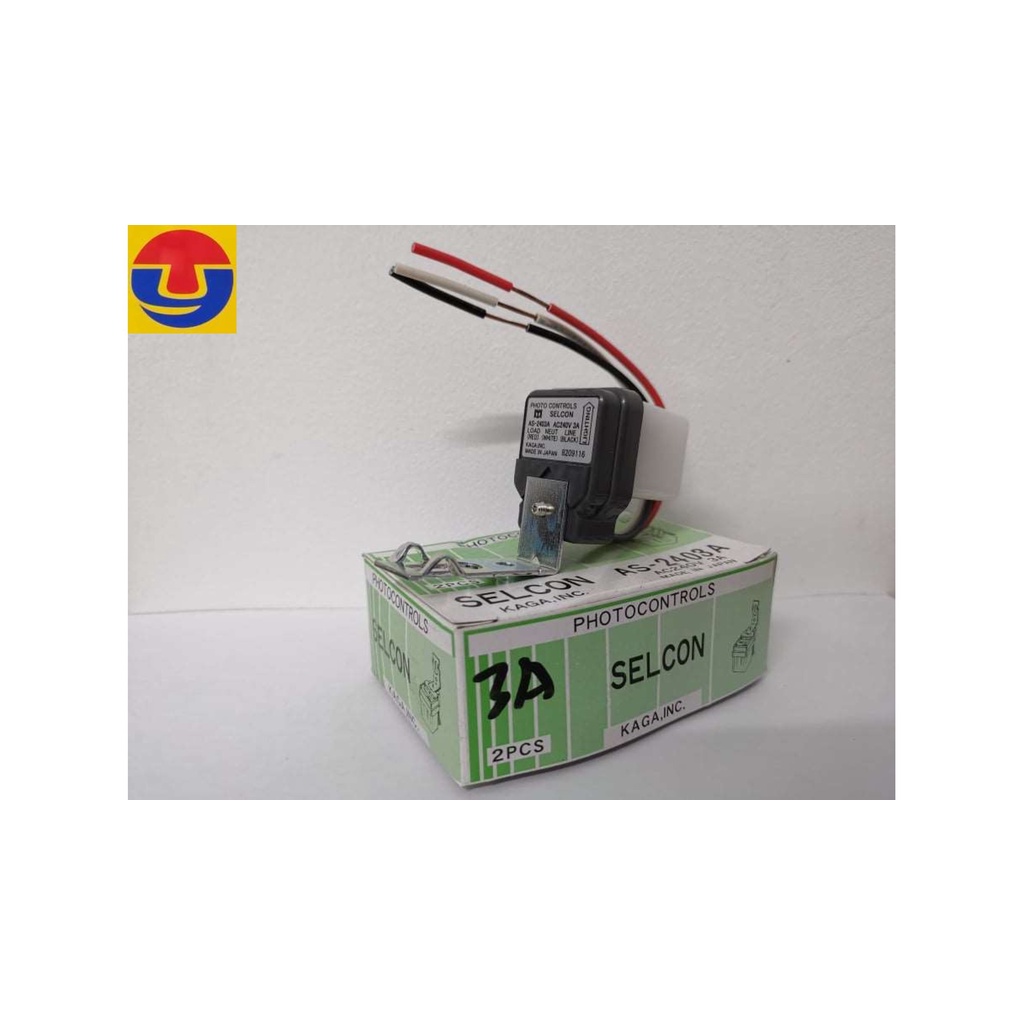 Original Selcon 3A / 6A / 10A Photocontrols Switch Photocell Daylight ...