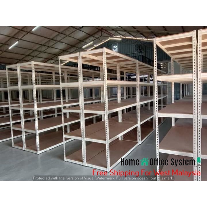 5 Level 1.2 Thickness Boltless Rack Shelf Rack Storage (H 2100) - Home ...