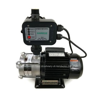 SHIMGE BWJ2-3 AUTOMATIC STAINLESS STEEL MULTISTAGE CENTRIFUGAL WATER ...