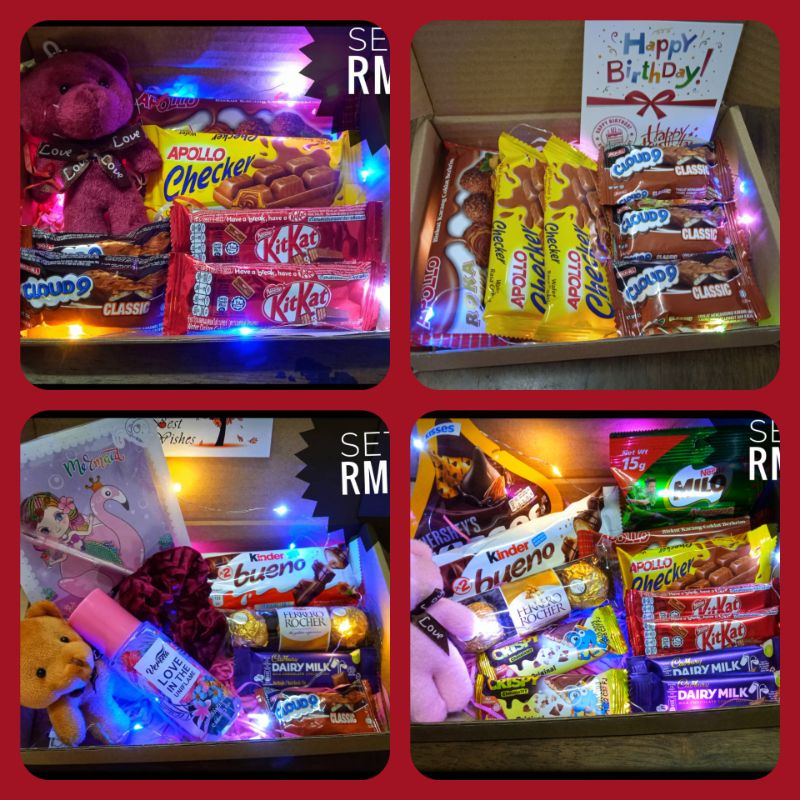 SURPRISE GIFT BOX AND COKLAT GIFT | Shopee Malaysia