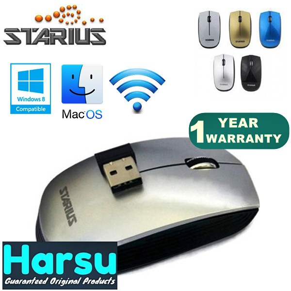 Starius M7074 Wireless Optical Mouse Mice Original | Shopee Malaysia